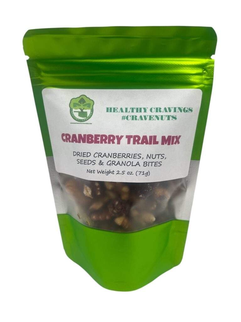 Cranberry Trail Mix - SampleOklahoma.com