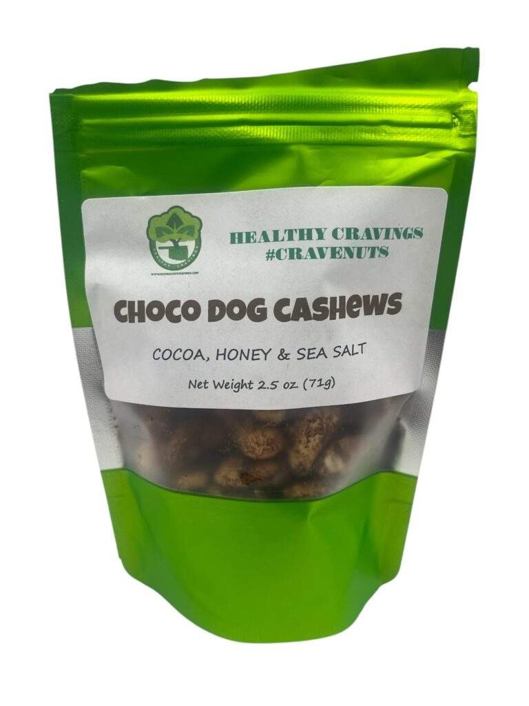 Choco Dog Cashews - SampleOklahoma.com